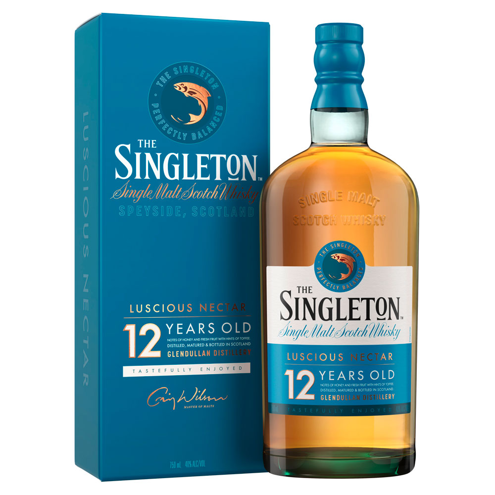 The Singleton 12 Year Old Single Malt Scotch Whisky, 750 ml – Greatbooze