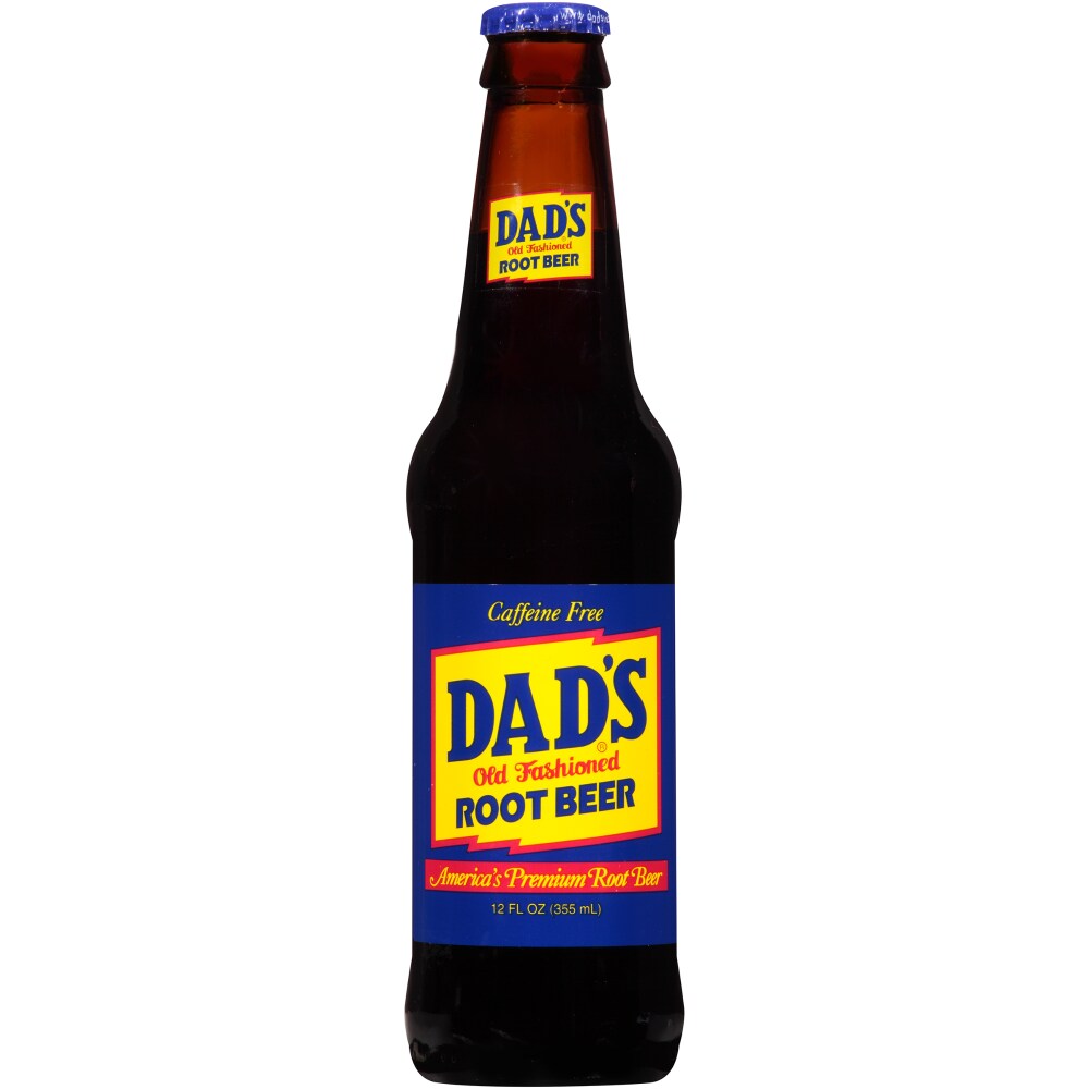 Dad's Root Beer Old Fashioned Soda 12 Oz Bottle – Greatbooze
