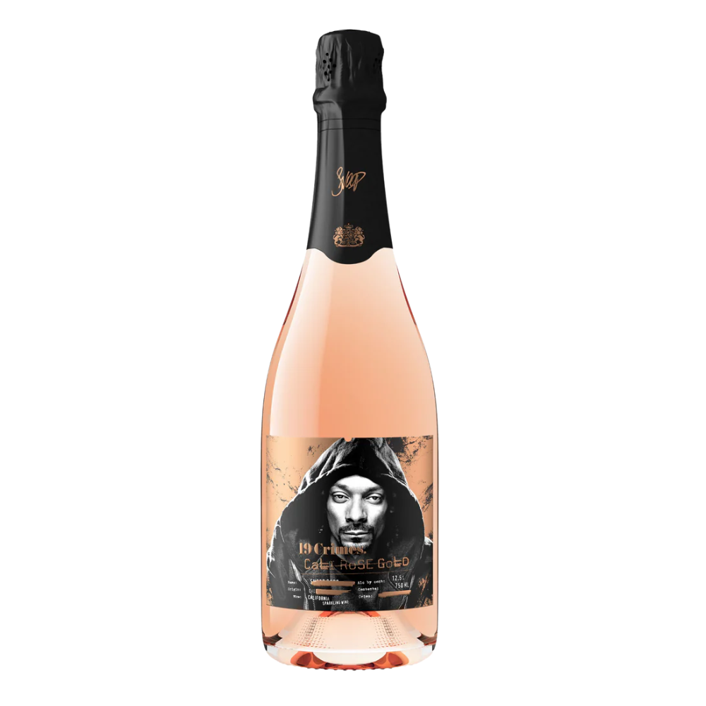 19 Crimes Wine Snoop Dogg Cali Rose Gold 750ml – Greatbooze