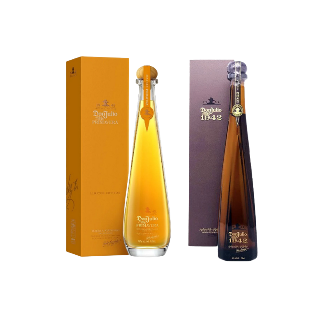 Don Julio 1942 & Don Julio Primavera Bundle (750ml) [SHOP NOW] – Greatbooze