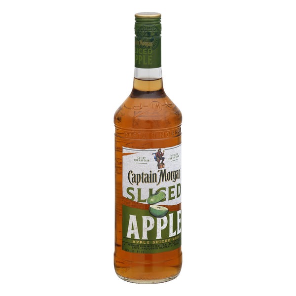 Captain Morgan Sliced Apple Rum (750ml) – Greatbooze