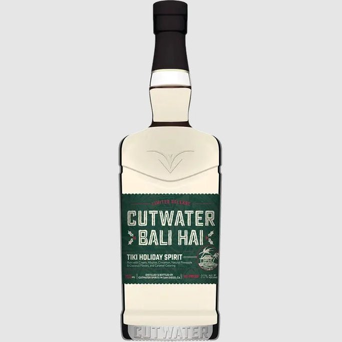 Cutwater Bali Hai Tiki Holiday Spirit Rum (750ml) – Greatbooze