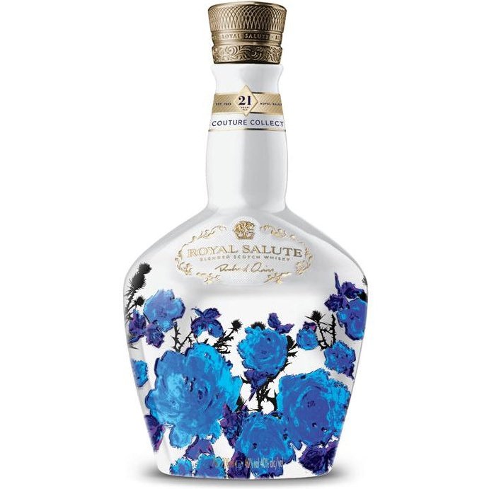 Royal Salute Blended Scotch Whisky - The Richard Quinn Edition Aged 21 ...
