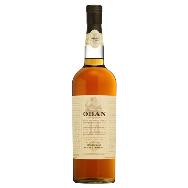 Oban 14 Year Old – Single Malt Scotch Whisky (750ml) – Greatbooze