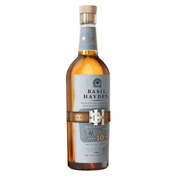Basil Hayden's Aged 10 Years Kentucky Straight Bourbon Whiskey (750ml) – Greatbooze