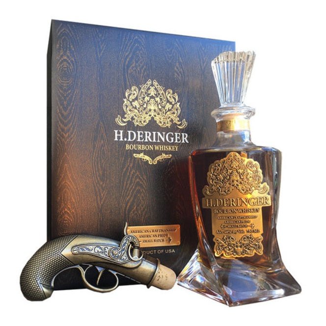H. Deringer Small Batch Bourbon Whiskey (750ml) – Greatbooze