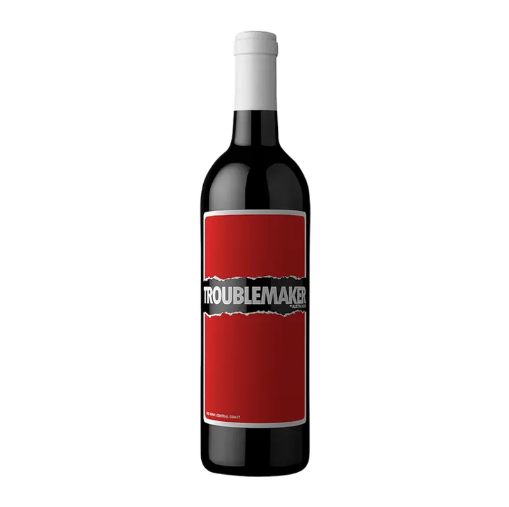 Austin Hope Troublemaker Red Wine (750ml) – Greatbooze